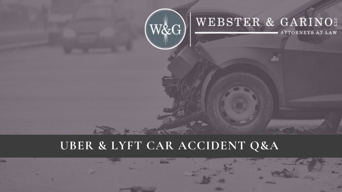 Uber & Lyft Car Accidents - Q&A