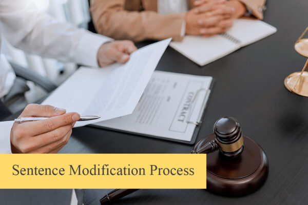 How do I modify my criminal sentence?