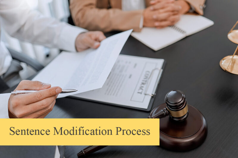 How do I modify my criminal sentence?