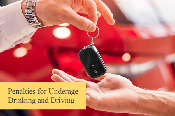 Underage Drinking and Driving Laws in Indiana